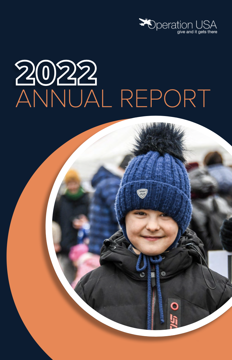 Operation USA’s 2022 Annual Report | Operation USA