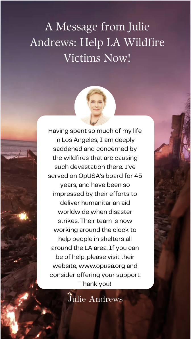 Give and it gets there | Operation USA