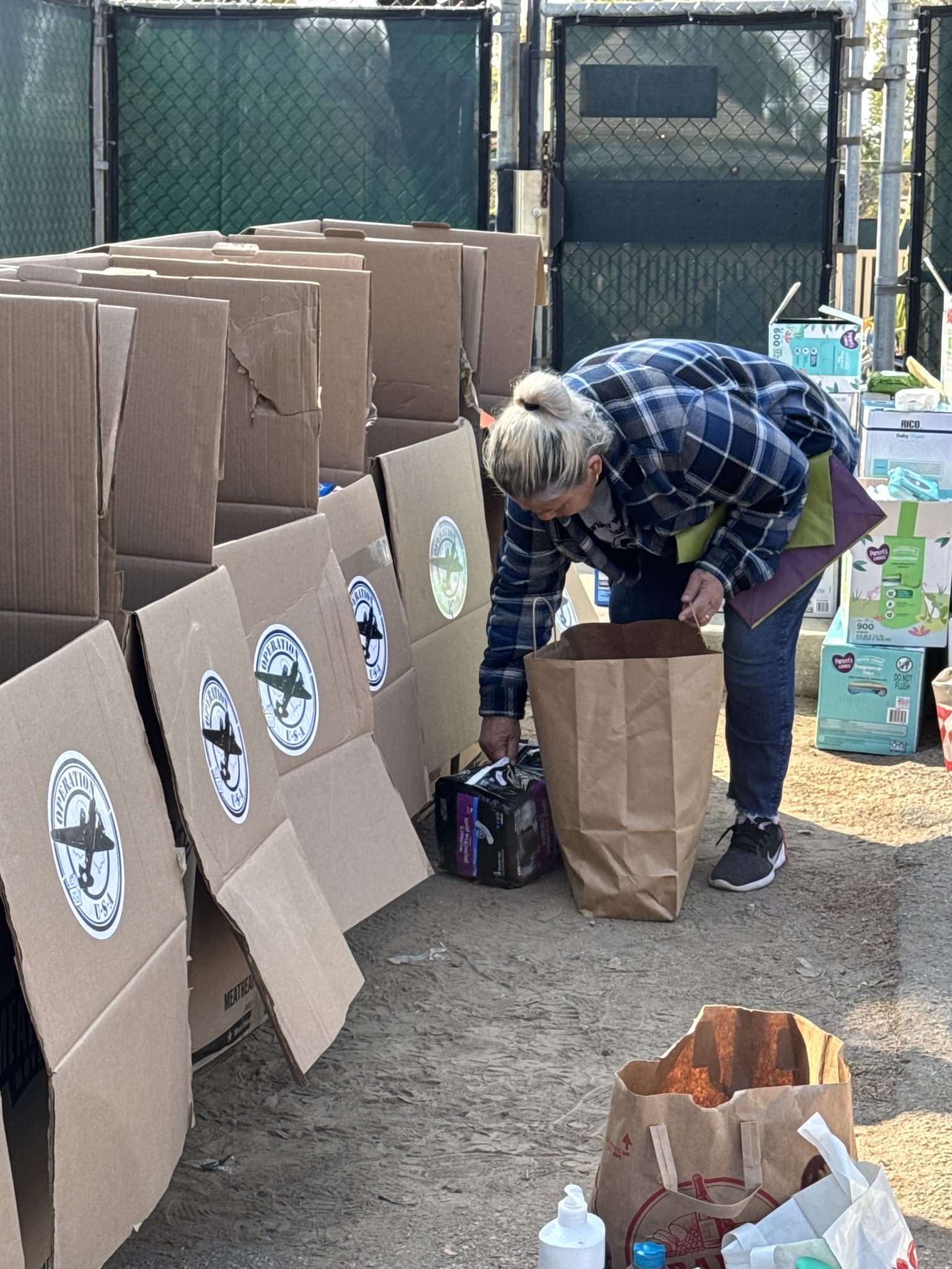 Give and it gets there | Operation USA