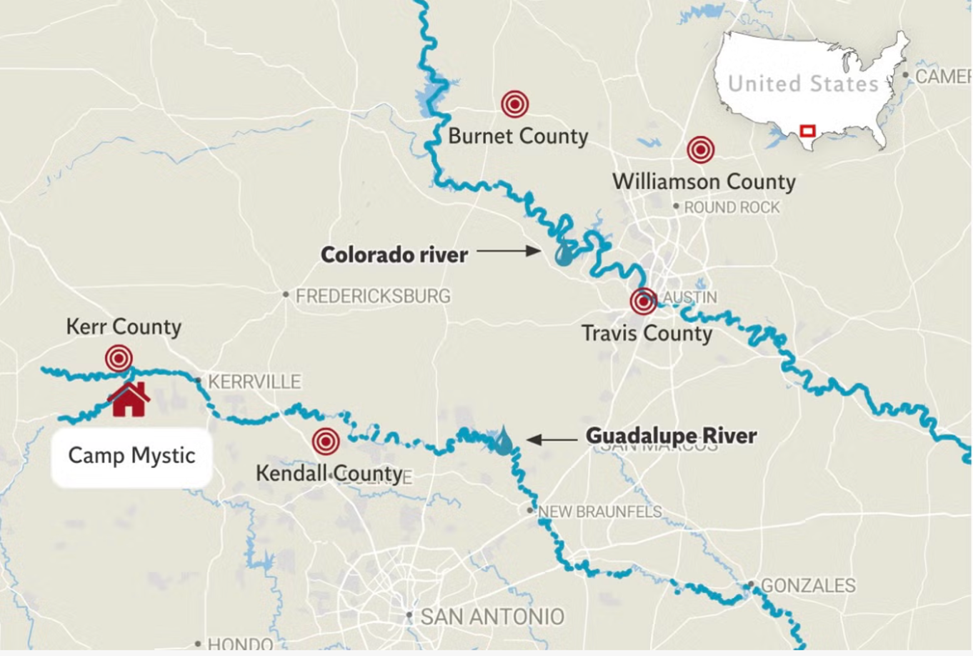 Texas Flash Floods | Operation USA